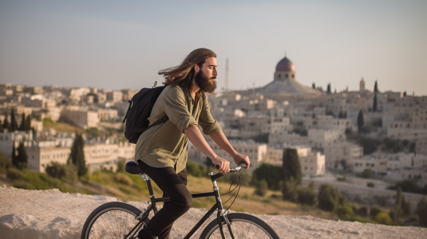 dokumira_man_with_long_brown_hair_and_beard_brown_eyes_in_moder ...
